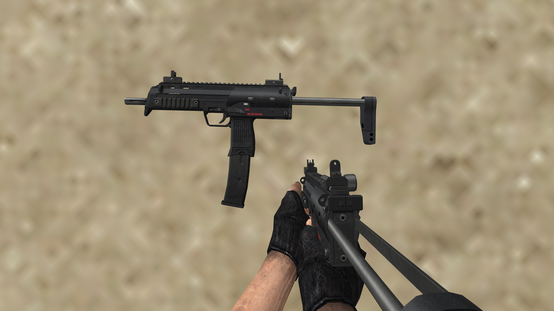 Schmung's MP7 Mod for Counter-Strike 1.6 | CS1.6 Mods