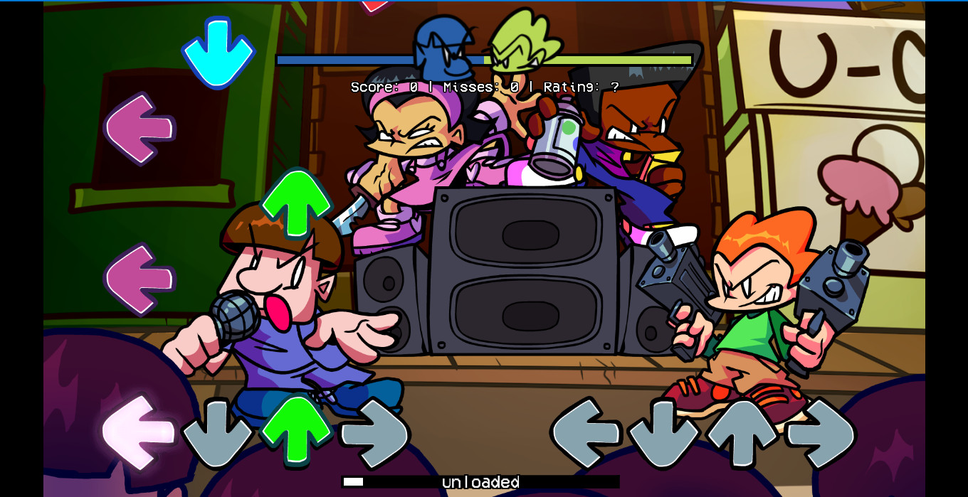 FNF MIXED ONLINE VS Mod for Friday Night Funkin' | FNF Mods