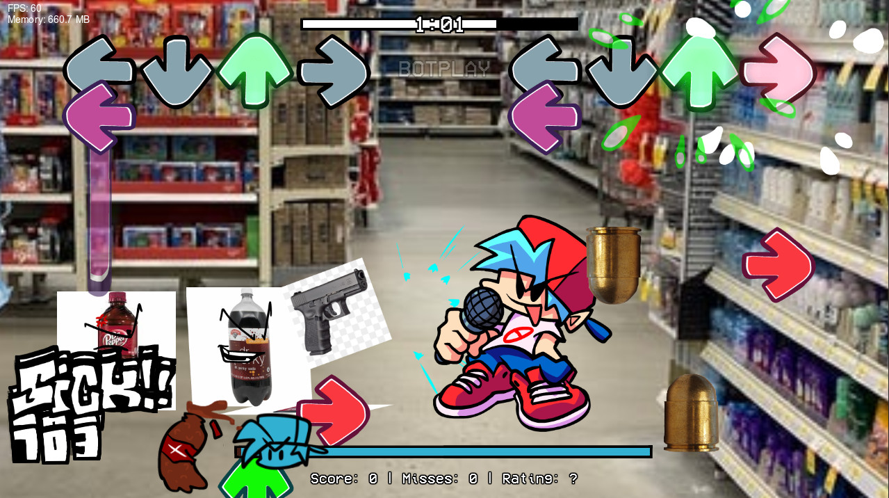 VS Dr Pepper [Friday Night Funkin'] [Mods]