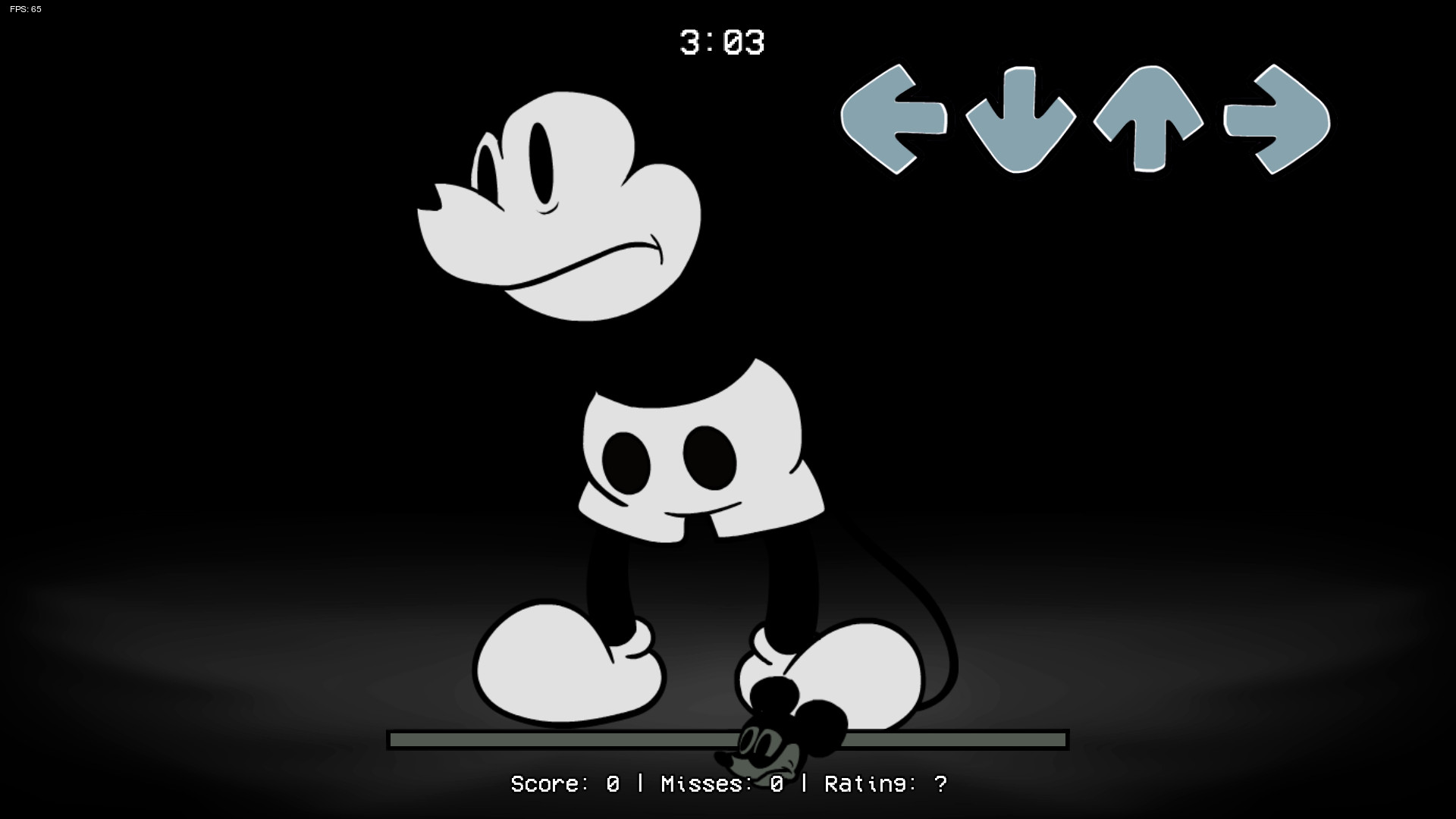 Phantasm (Mickey mouse (WI) and ??? Mod for Friday Night Funkin' | FNF Mods