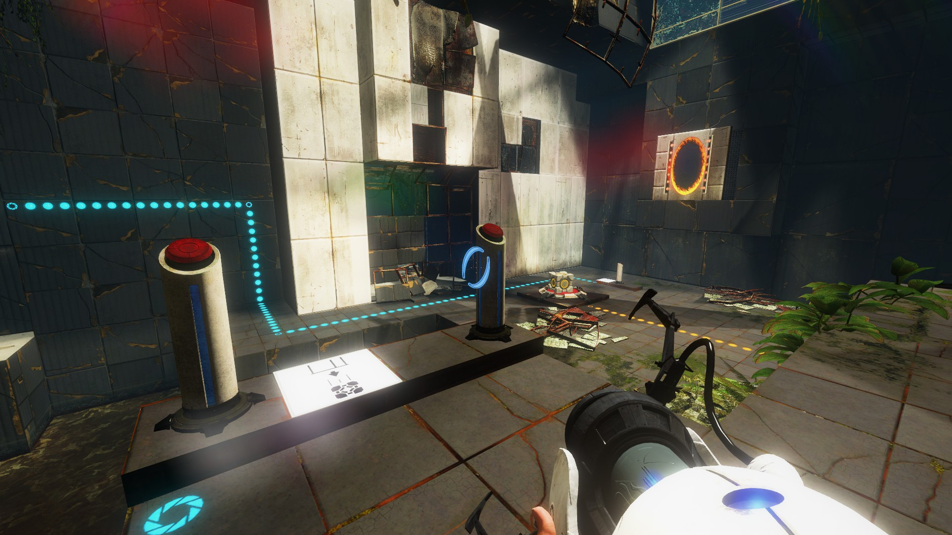 ApertureShade Mod for Portal 2 | P2 Mods