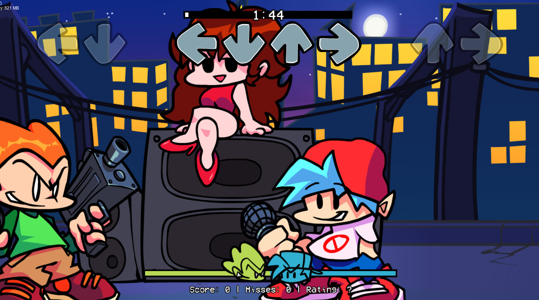 Friday Night Funkin Logic Cartoon Mod for Friday Night Funkin' | FNF Mods