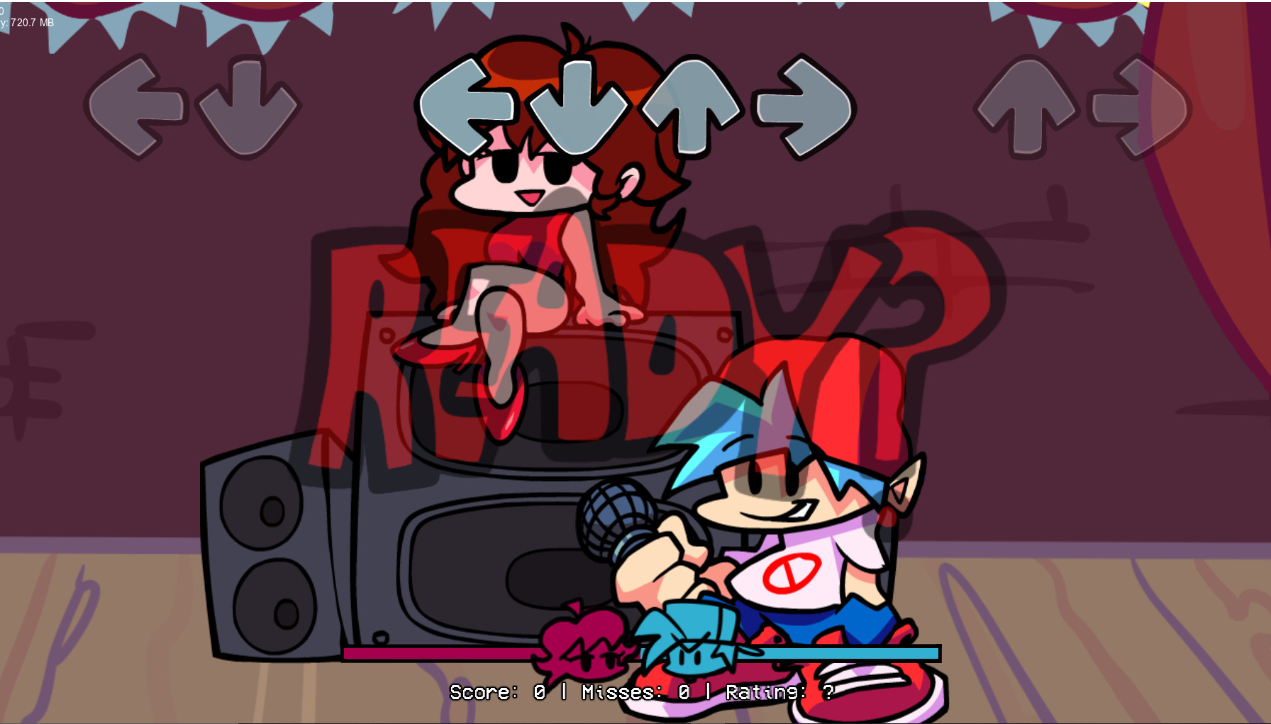 Friday Night Funkin Logic Cartoon Mod for Friday Night Funkin' | FNF Mods