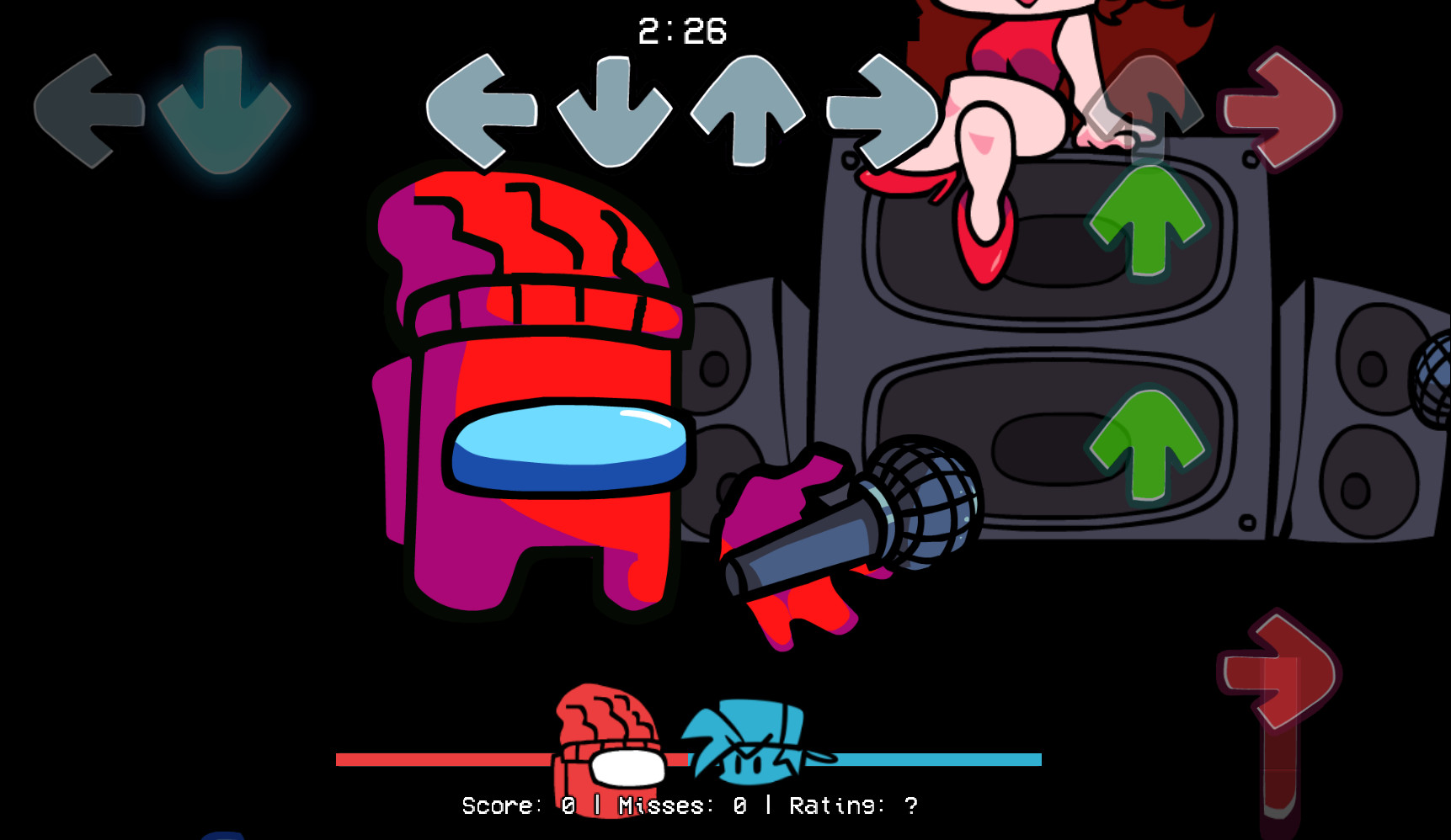 Friday Night Funkin Logic Cartoon Mod for Friday Night Funkin' | FNF Mods