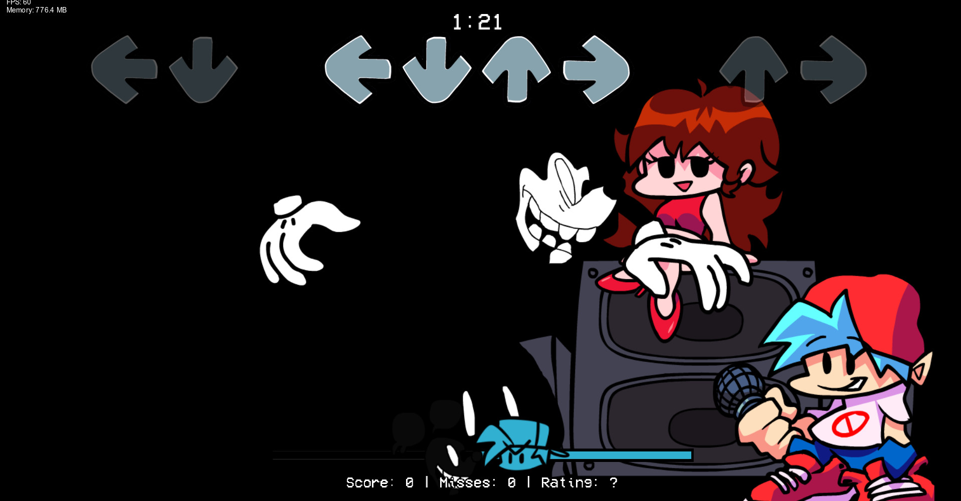 Friday Night Funkin Logic Cartoon Mod for Friday Night Funkin' | FNF Mods