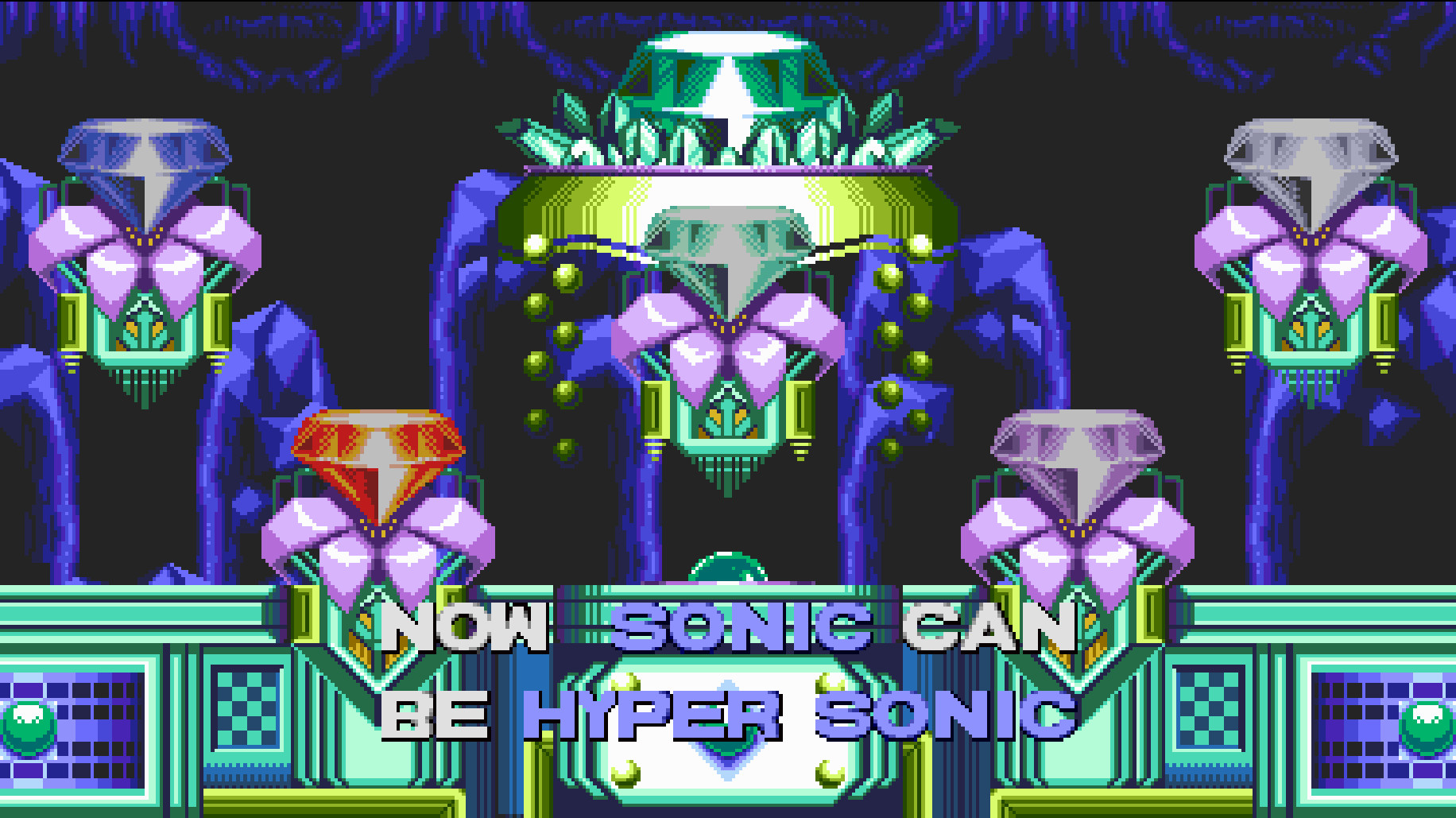 Sonic CD HUD and Title Cards Mod for Sonic 3 A.I.R. | S3AIR Mods