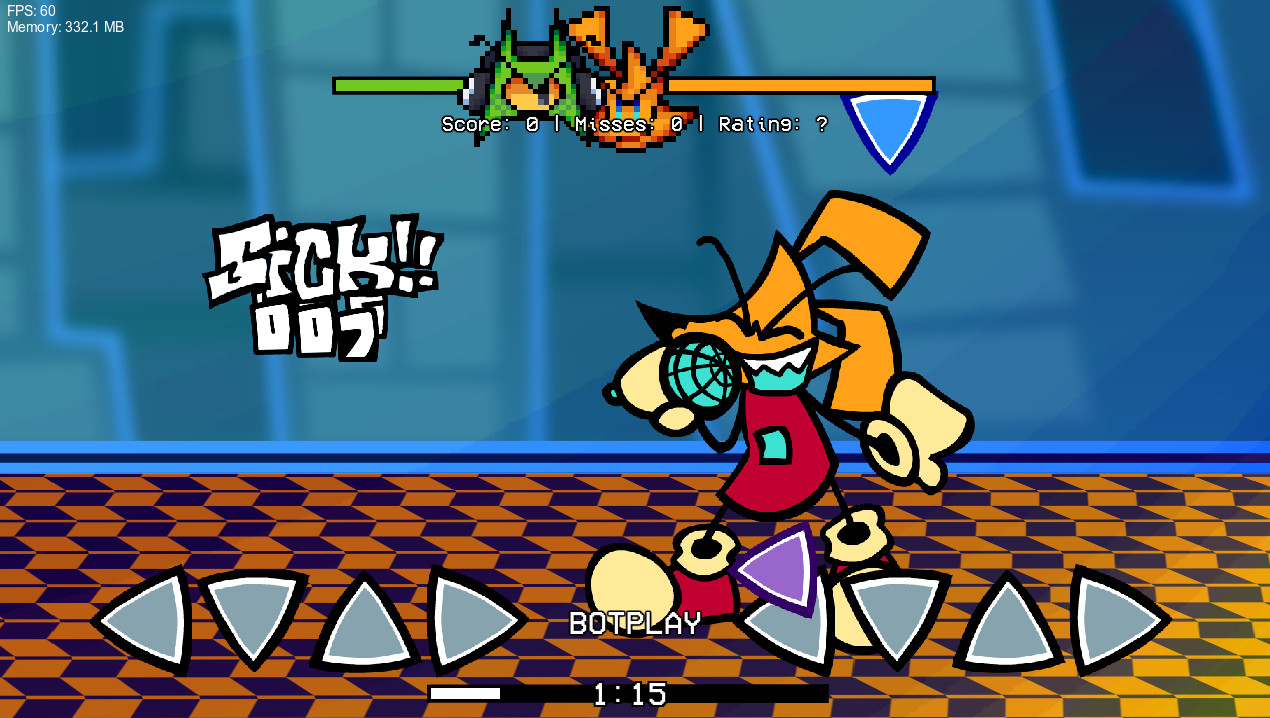 Chippy's Funky Saturday [SFNS MOD JAM] [Friday Night Funkin'] [Mods]