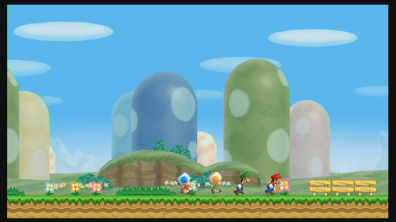 Classic Blue & Yellow Toad Mod for New Super Mario Bros. Wii | NSMBW Mods