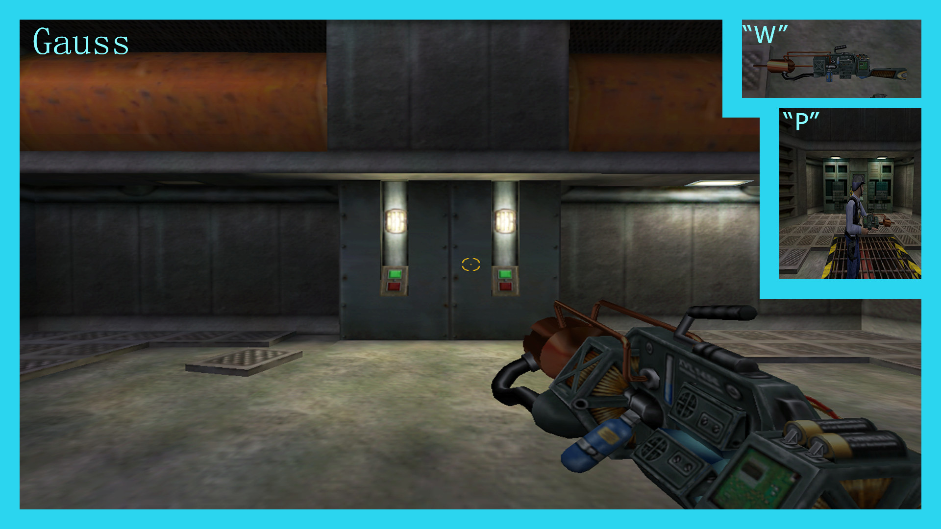 (OP4,HL,BS)HL:S Weapons Textures for HL Mod for Half-Life | HL Mods