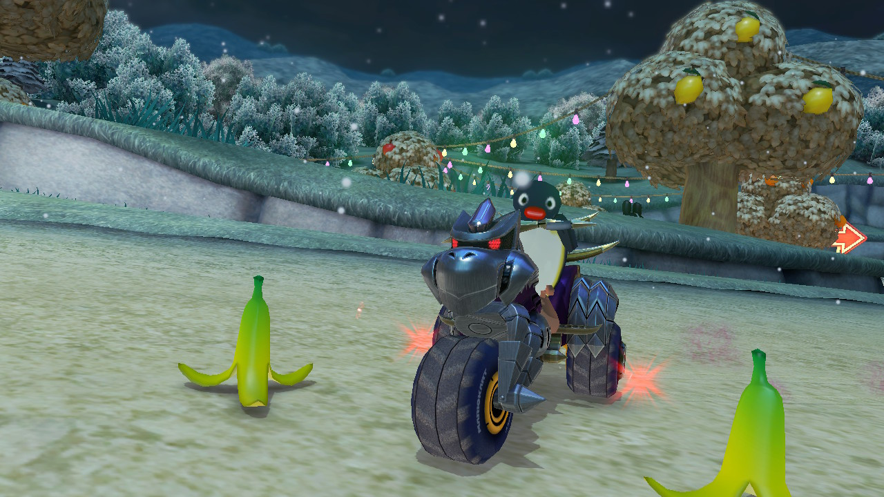 Pingu over Villager (Boy) Mod for Mario Kart 8 Deluxe | MK8D Mods