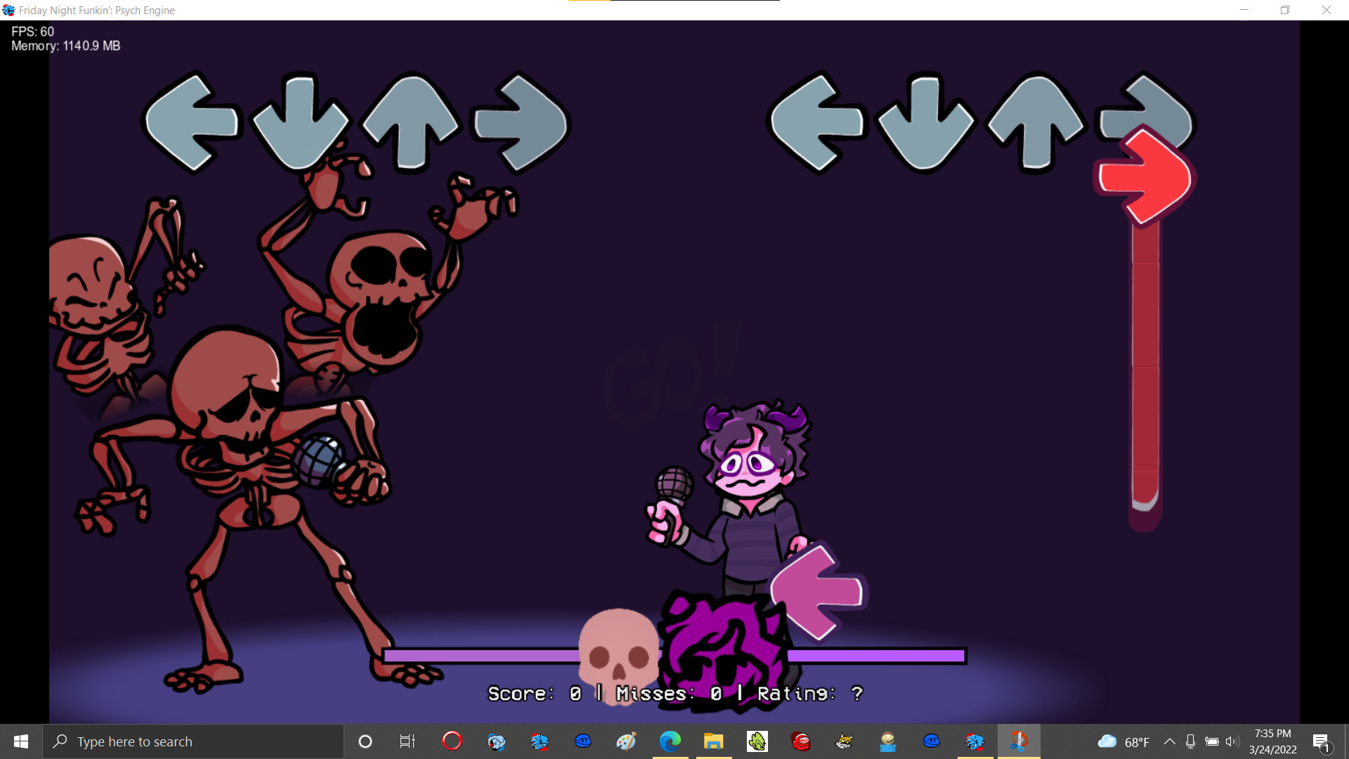 FNF Atrocity but everyone sings it Mod for Friday Night Funkin' | FNF Mods