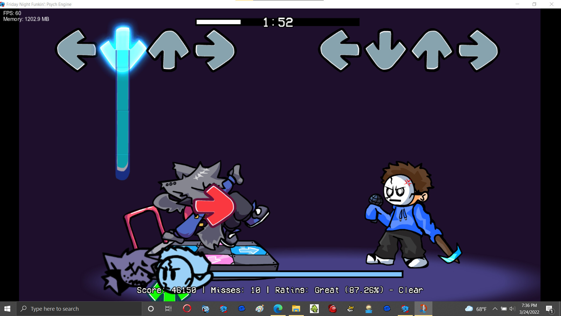 FNF Atrocity but everyone sings it Mod for Friday Night Funkin' | FNF Mods