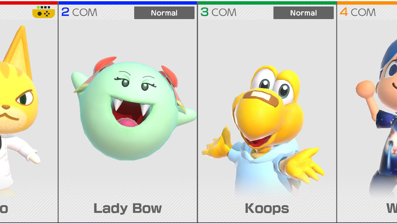 Lady Bow and Koops Mod for Super Mario Party | SMP Mods
