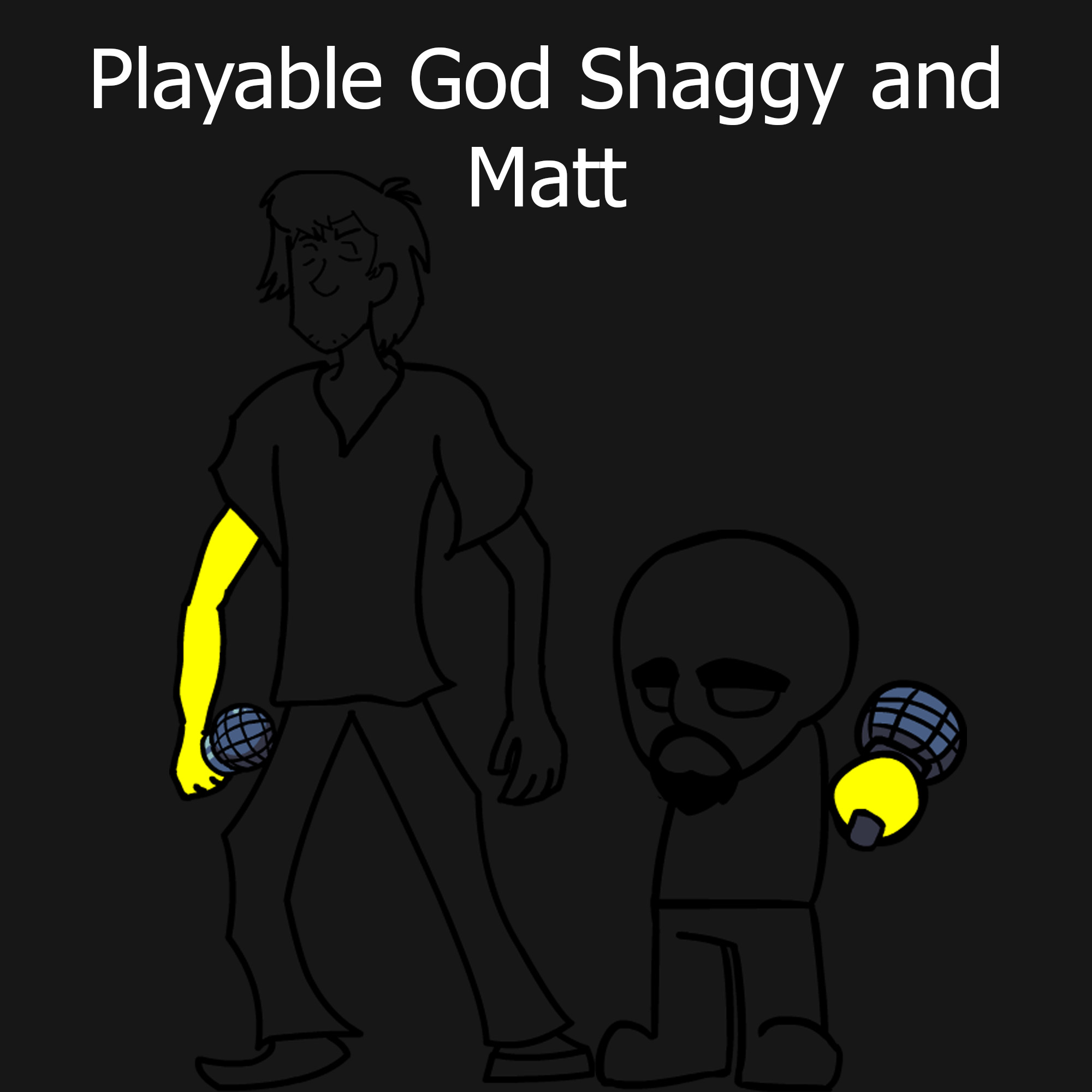 Playable Shaggy + Matt (normal and God mode) Mod for Friday Night ...