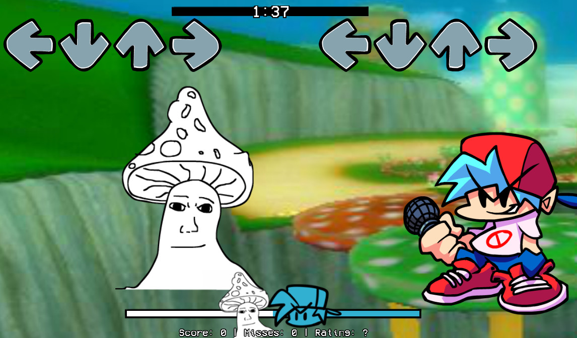 Friday Night Funkin: Vs. Shroomjak [Friday Night Funkin'] [Mods]