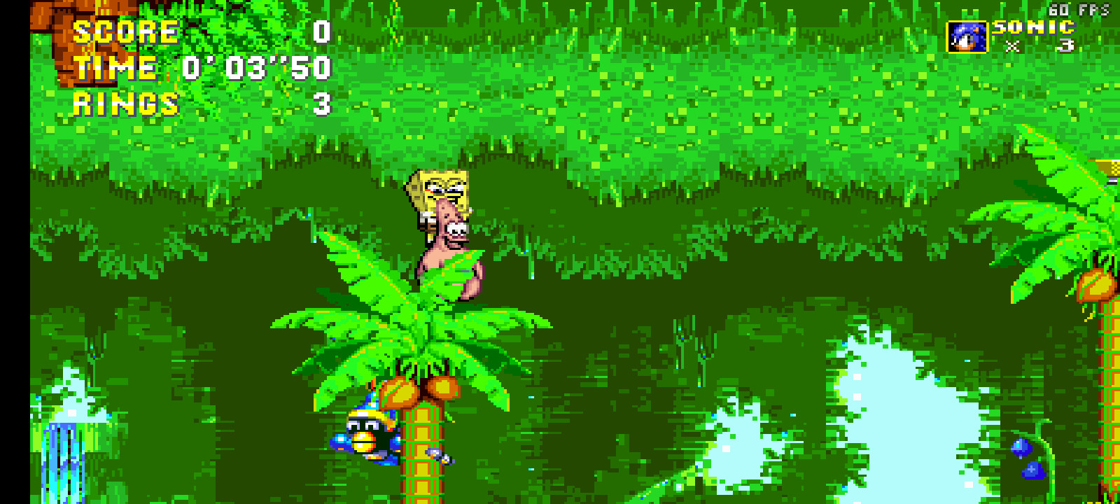 Spongebob 3 air extra slot early release Mod for Sonic 3 A.I.R. | S3AIR ...