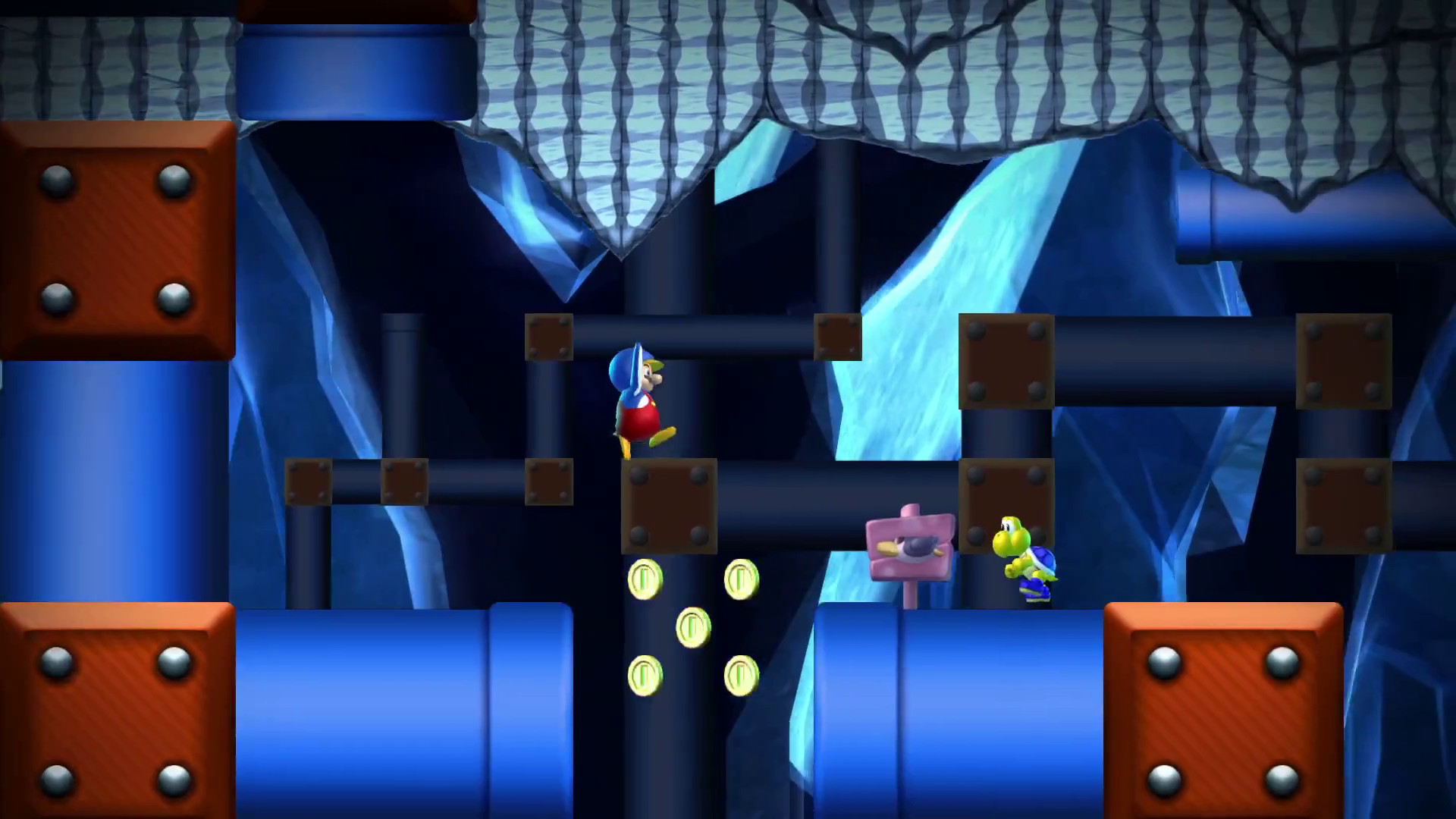 Super Mario Saves Christmas Mod for New Super Mario Bros. U / New Super ...