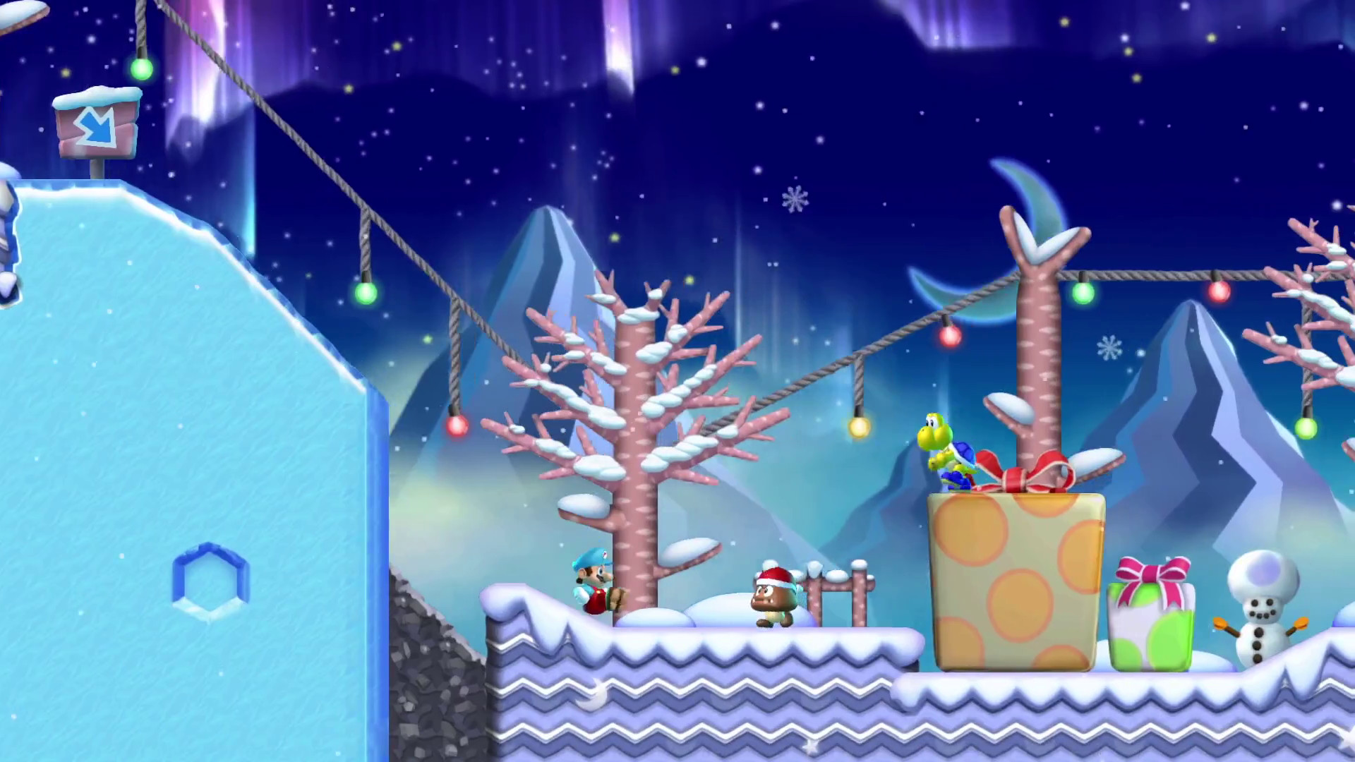 Super Mario Saves Christmas Mod for New Super Mario Bros. U / New Super ...