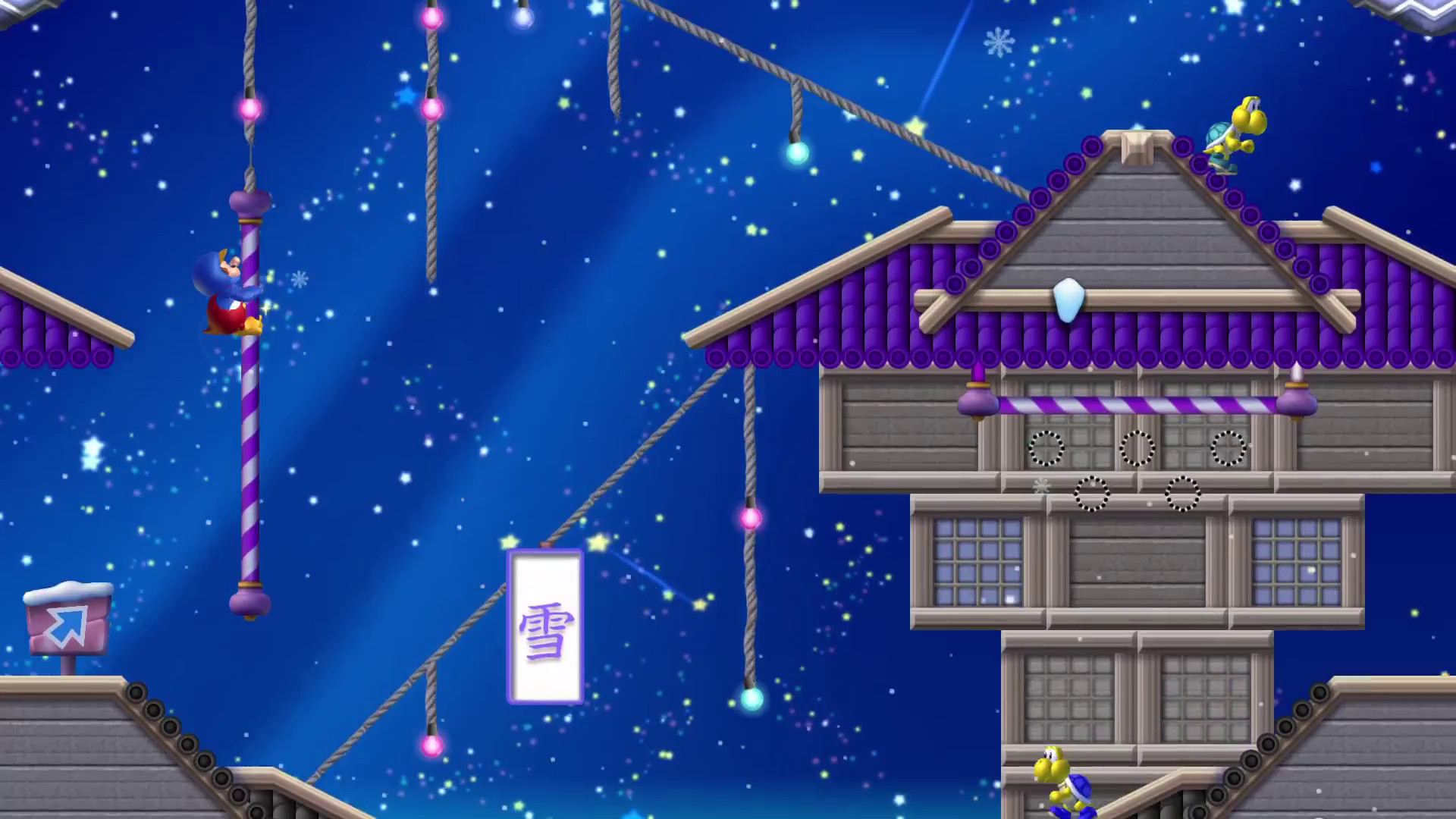 Super Mario Saves Christmas Mod for New Super Mario Bros. U / New Super ...