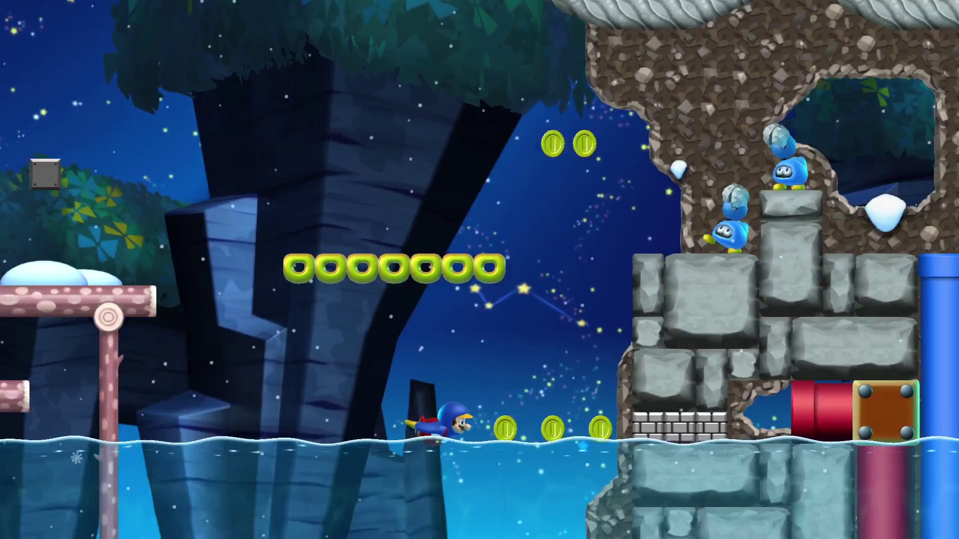 Super Mario Saves Christmas Mod for New Super Mario Bros. U / New Super ...