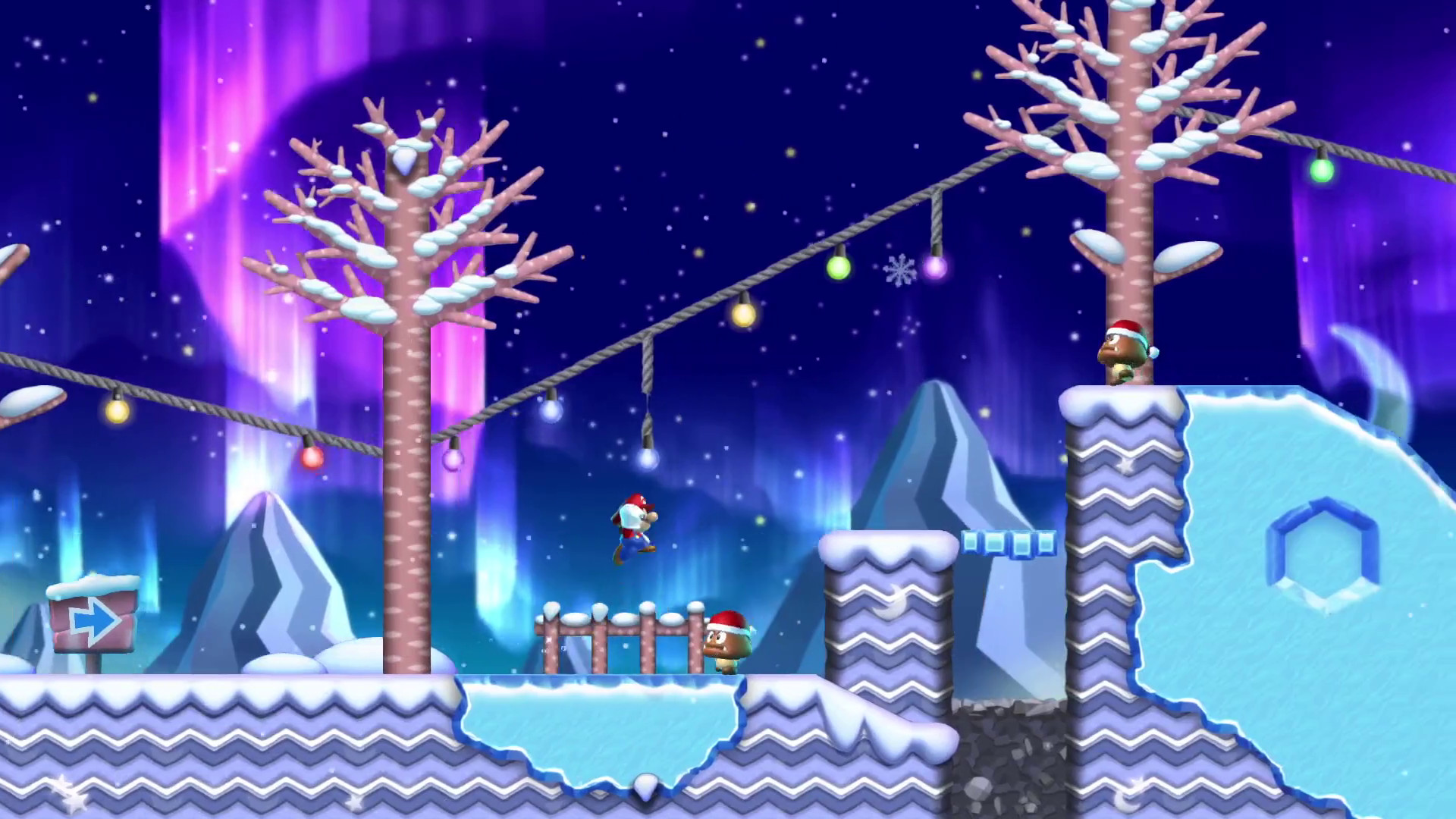 Super Mario Saves Christmas Mod for New Super Mario Bros. U / New Super ...