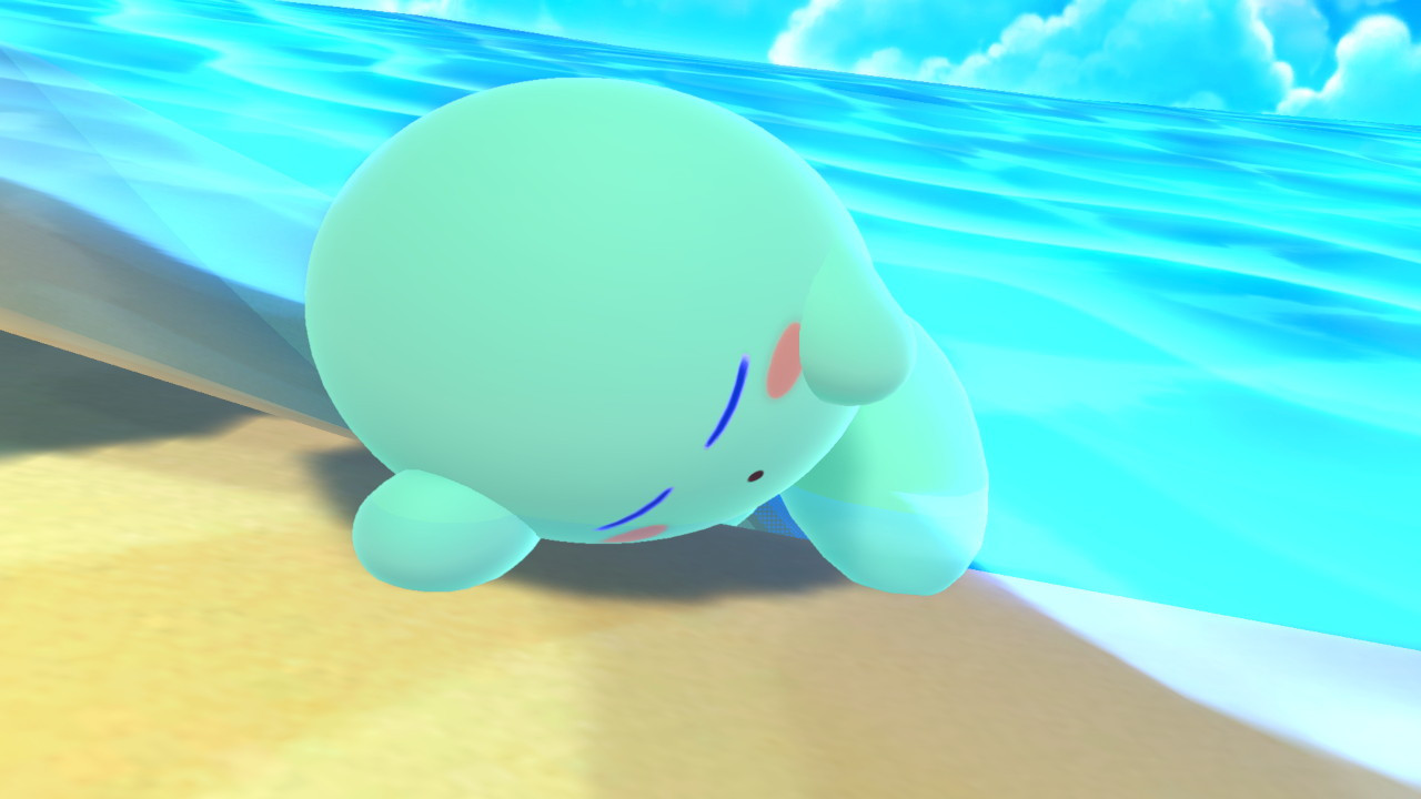 Elfilin Kirby [Super Smash Bros. Ultimate] [Mods]