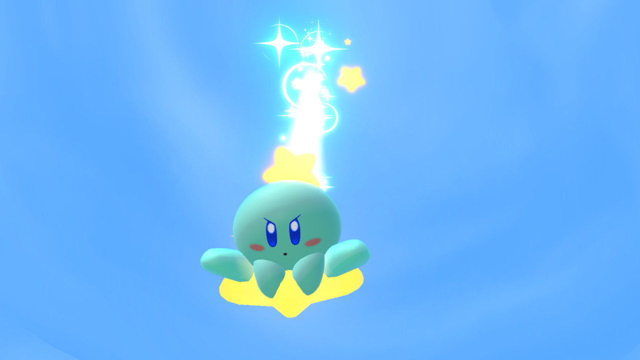 Elfilin Kirby [Super Smash Bros. Ultimate] [Mods]