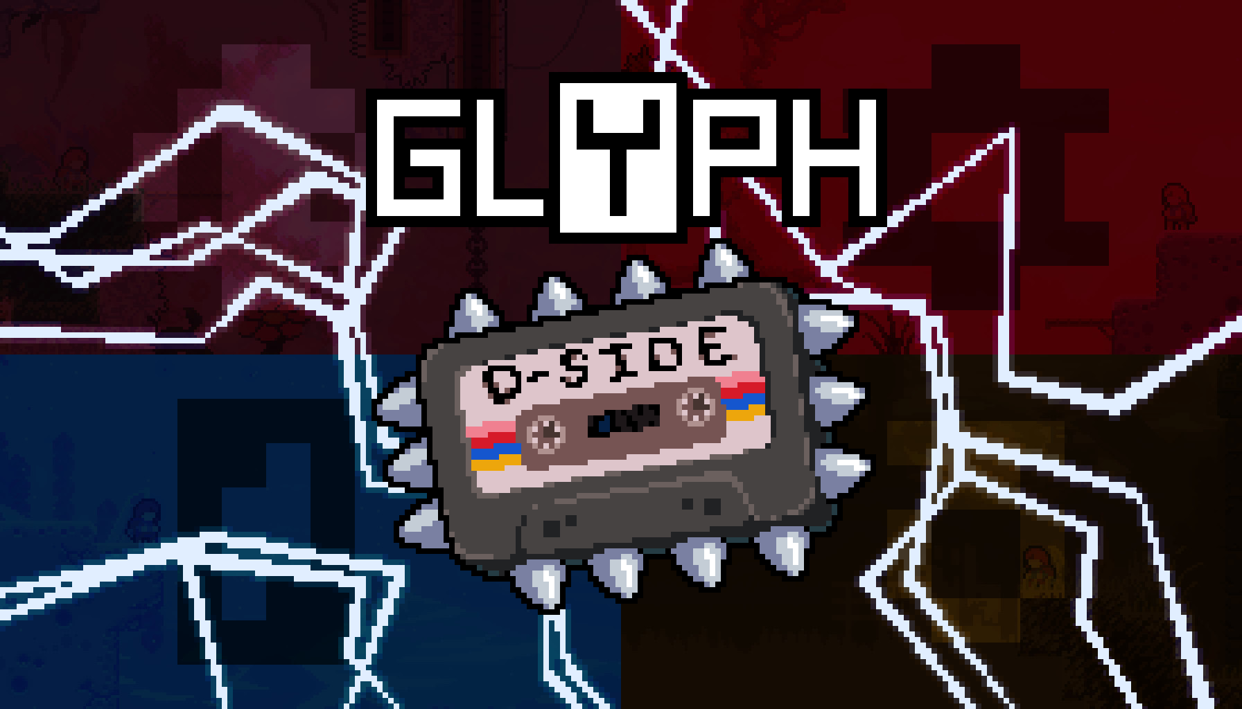 Glyph D-Side Mod for Celeste | Celeste Mods
