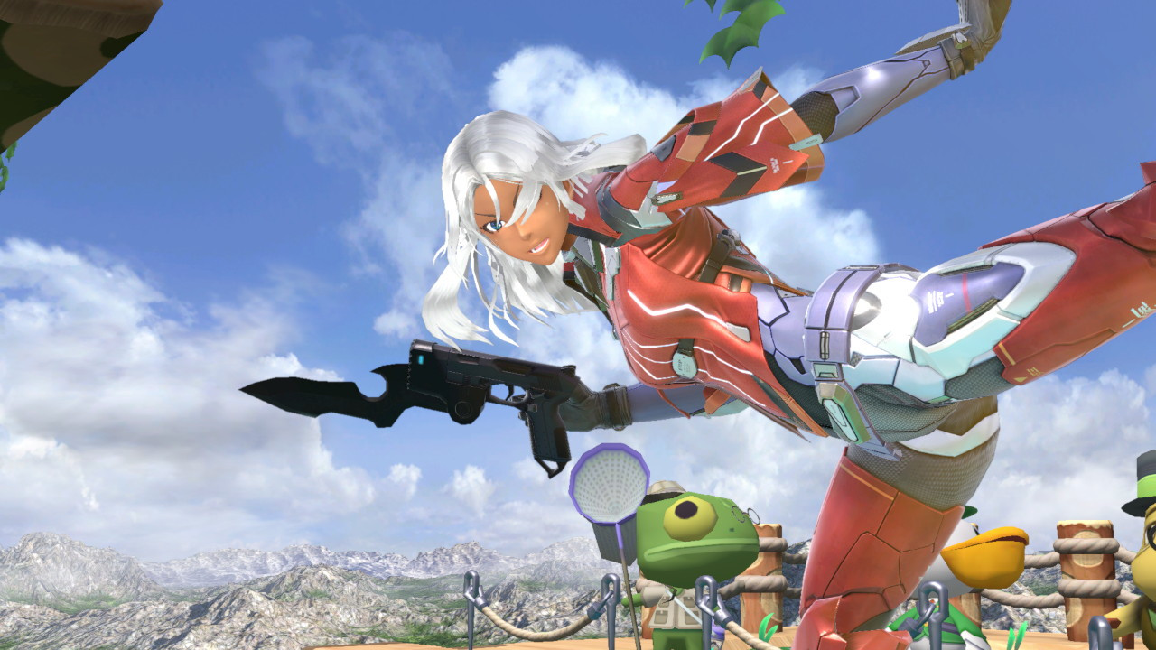 Elma Mod for Super Smash Bros. Ultimate | SSBU Mods