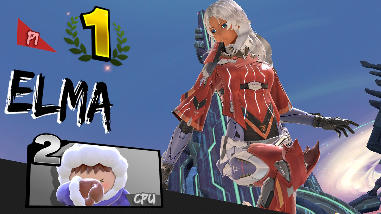 Elma Mod for Super Smash Bros. Ultimate | SSBU Mods