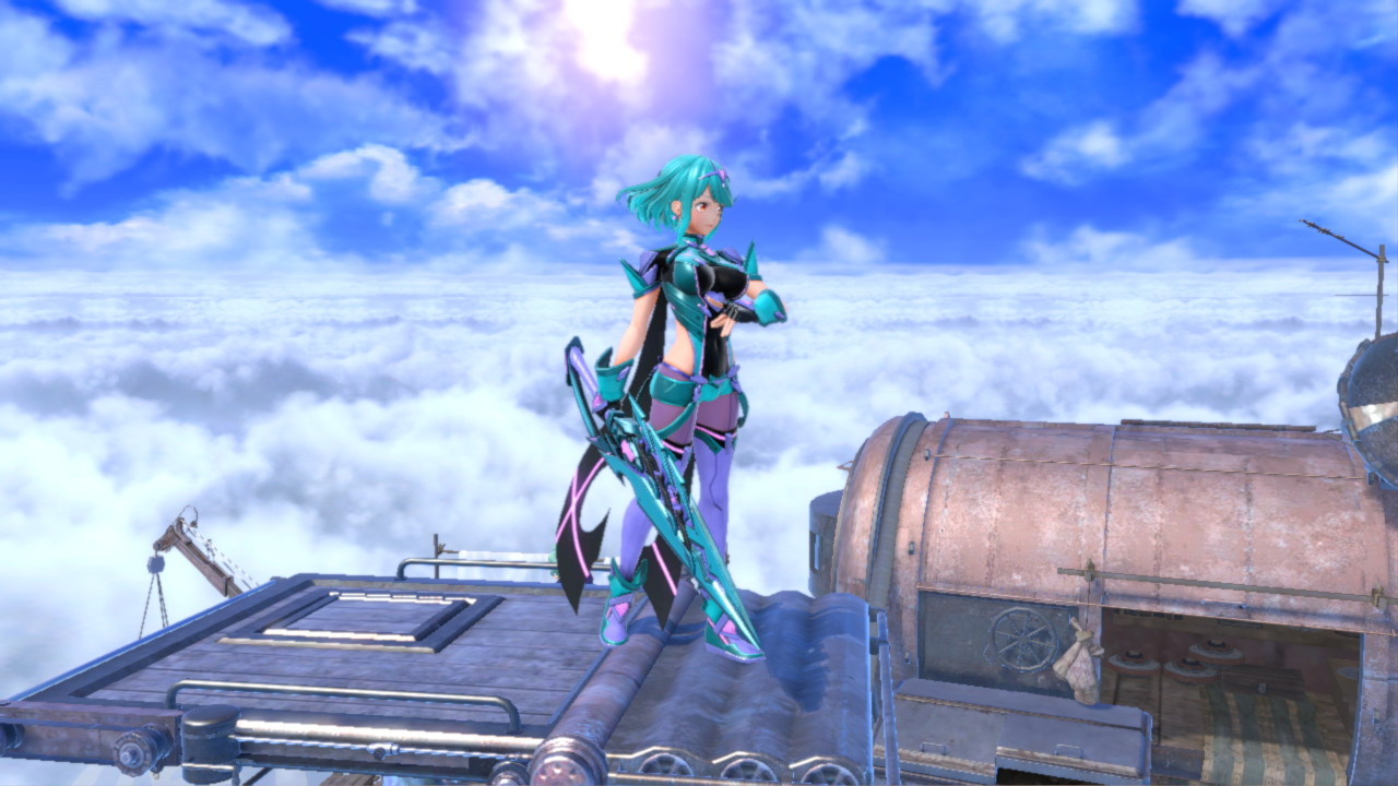 Blue Pyra and Mythra Mod for Super Smash Bros. Ultimate | SSBU Mods