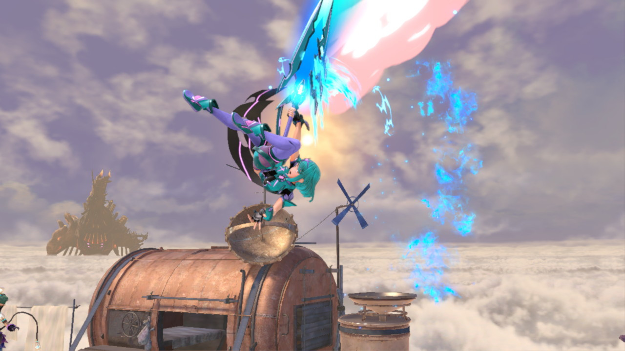 Blue Pyra and Mythra Mod for Super Smash Bros. Ultimate | SSBU Mods