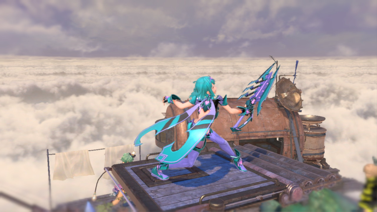 Blue Pyra and Mythra Mod for Super Smash Bros. Ultimate | SSBU Mods