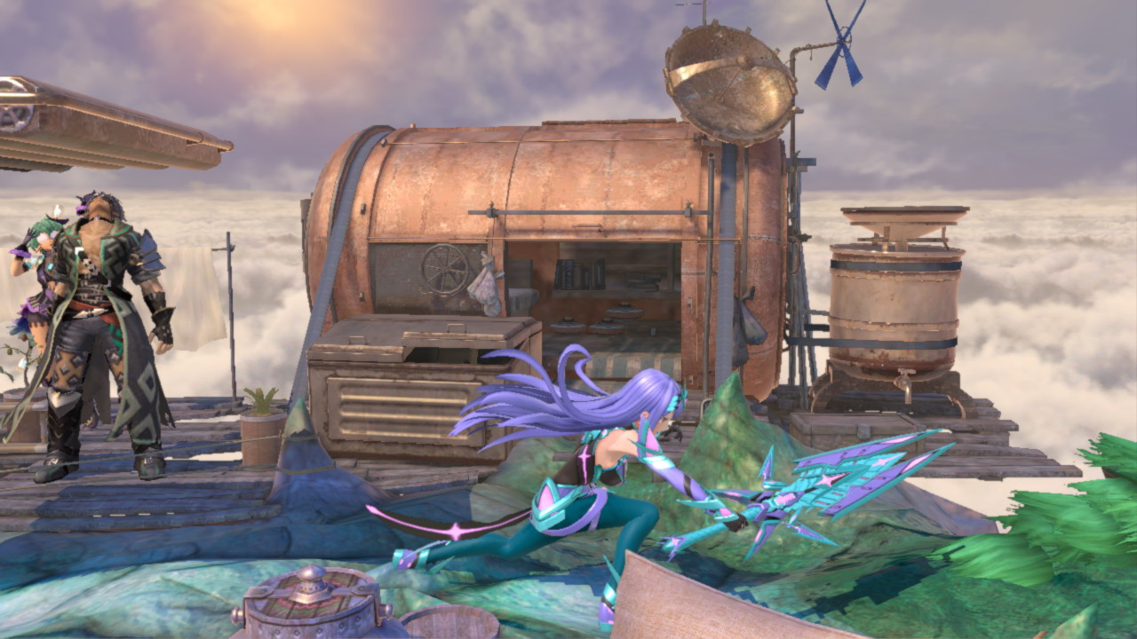 Blue Pyra and Mythra Mod for Super Smash Bros. Ultimate | SSBU Mods