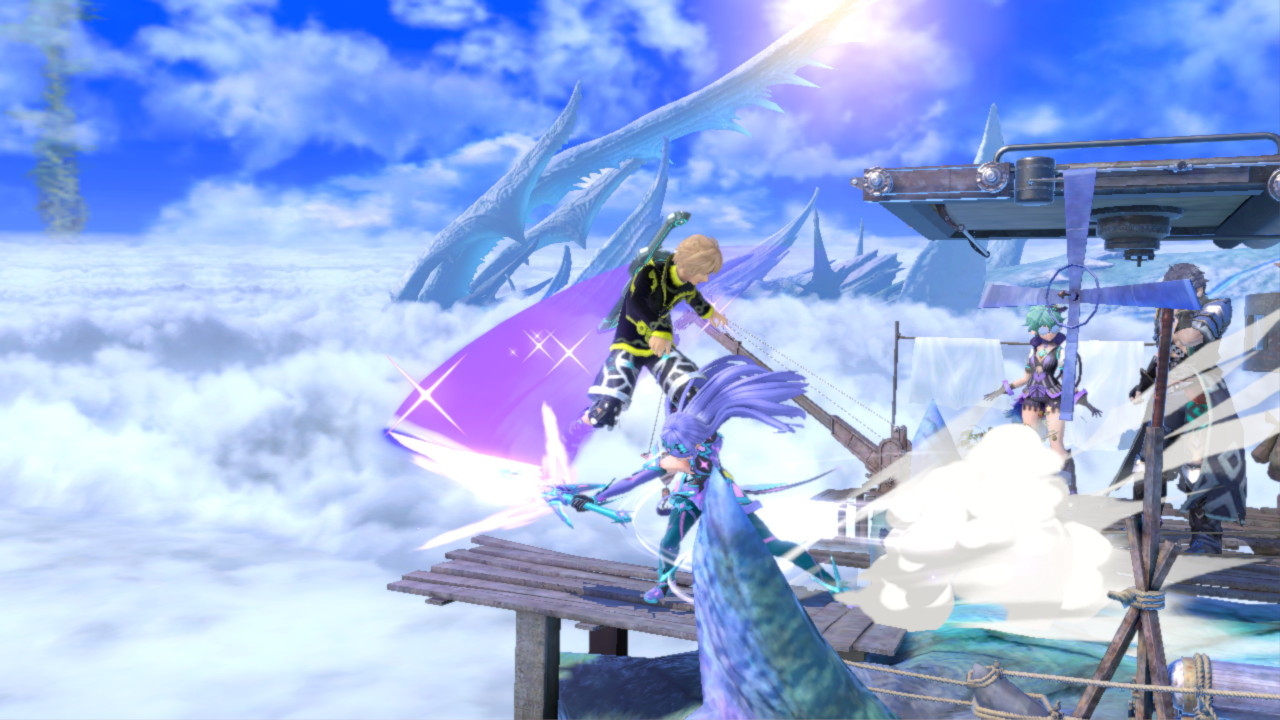 Blue Pyra and Mythra Mod for Super Smash Bros. Ultimate | SSBU Mods