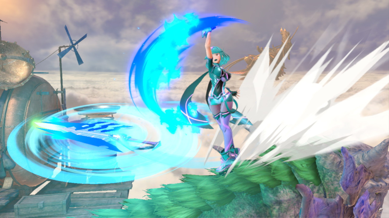 Blue Pyra and Mythra Mod for Super Smash Bros. Ultimate | SSBU Mods