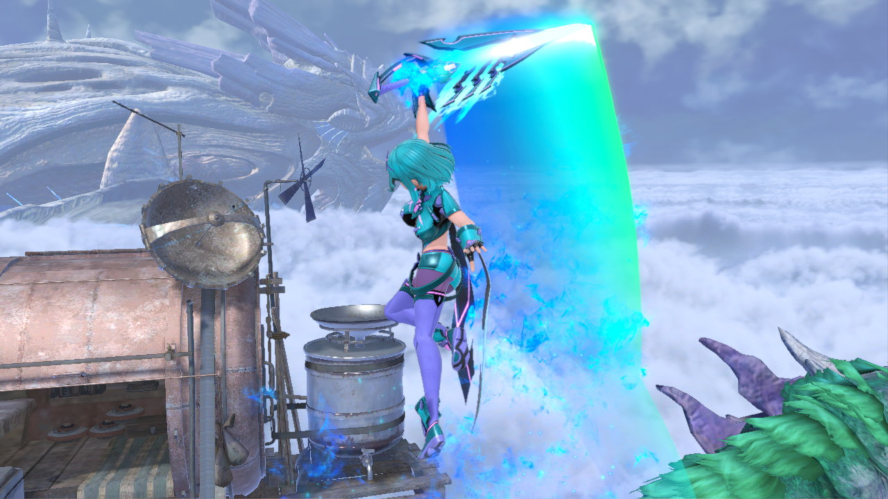 Blue Pyra and Mythra Mod for Super Smash Bros. Ultimate | SSBU Mods