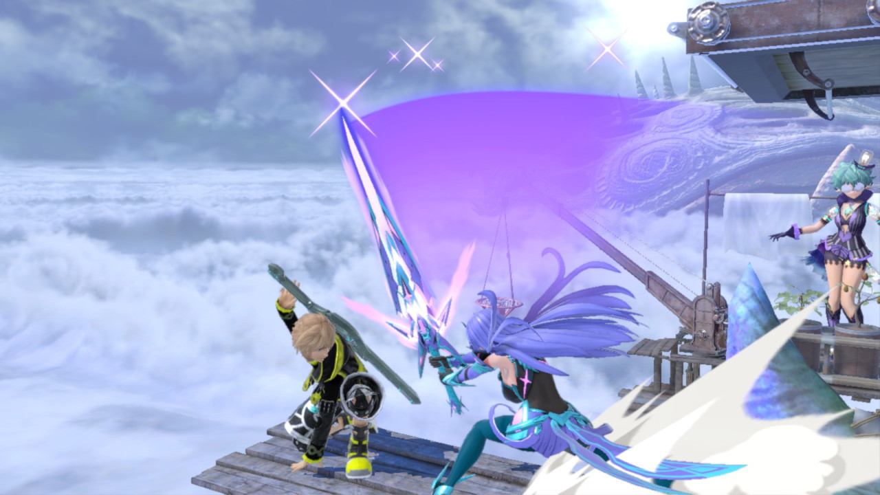 Blue Pyra and Mythra Mod for Super Smash Bros. Ultimate | SSBU Mods