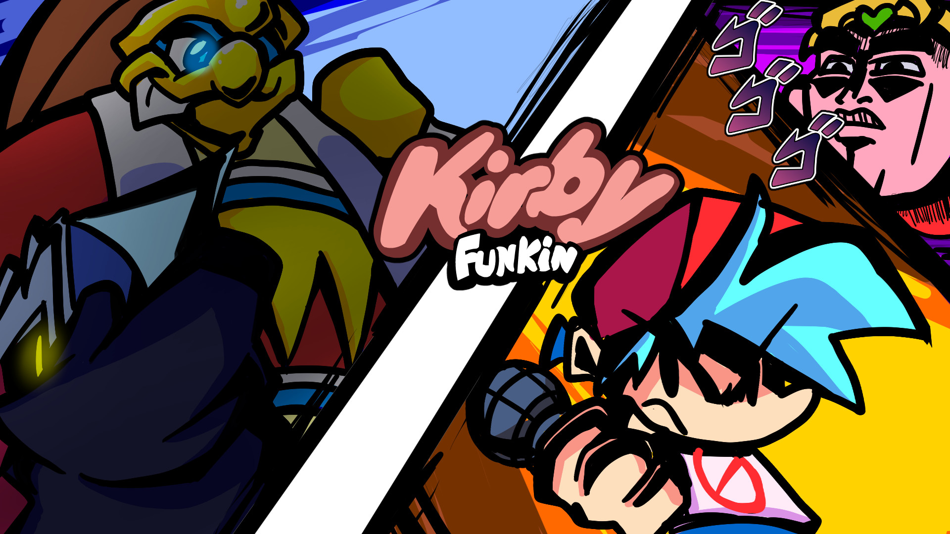 Kirby Funkin [SFNS Contest] (READ DESCRIPTION) Mod for Friday Night ...