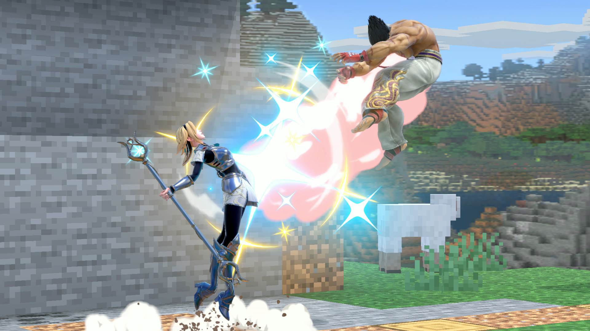 Lux, the Lady of Luminosity Mod for Super Smash Bros. Ultimate | SSBU Mods