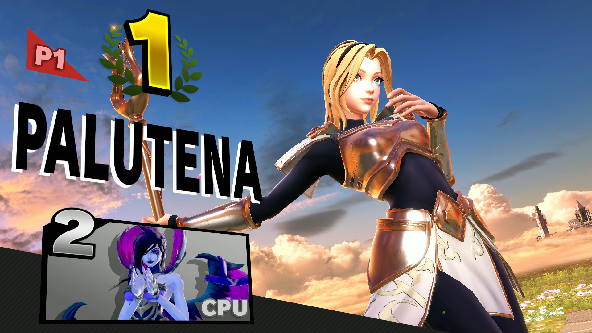 Lux, the Lady of Luminosity Mod for Super Smash Bros. Ultimate | SSBU Mods