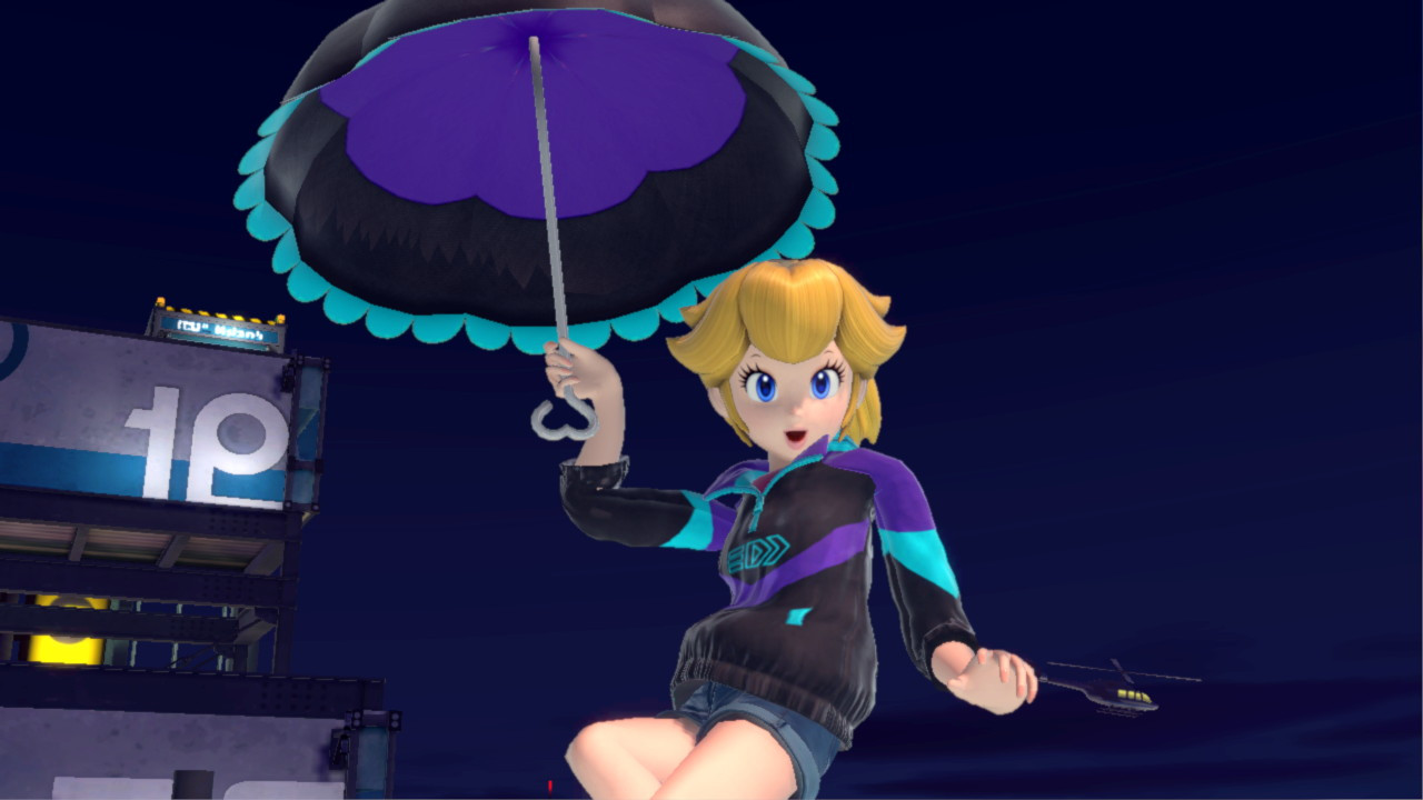 Inkling Fashion Peach Mod for Super Smash Bros. Ultimate | SSBU Mods