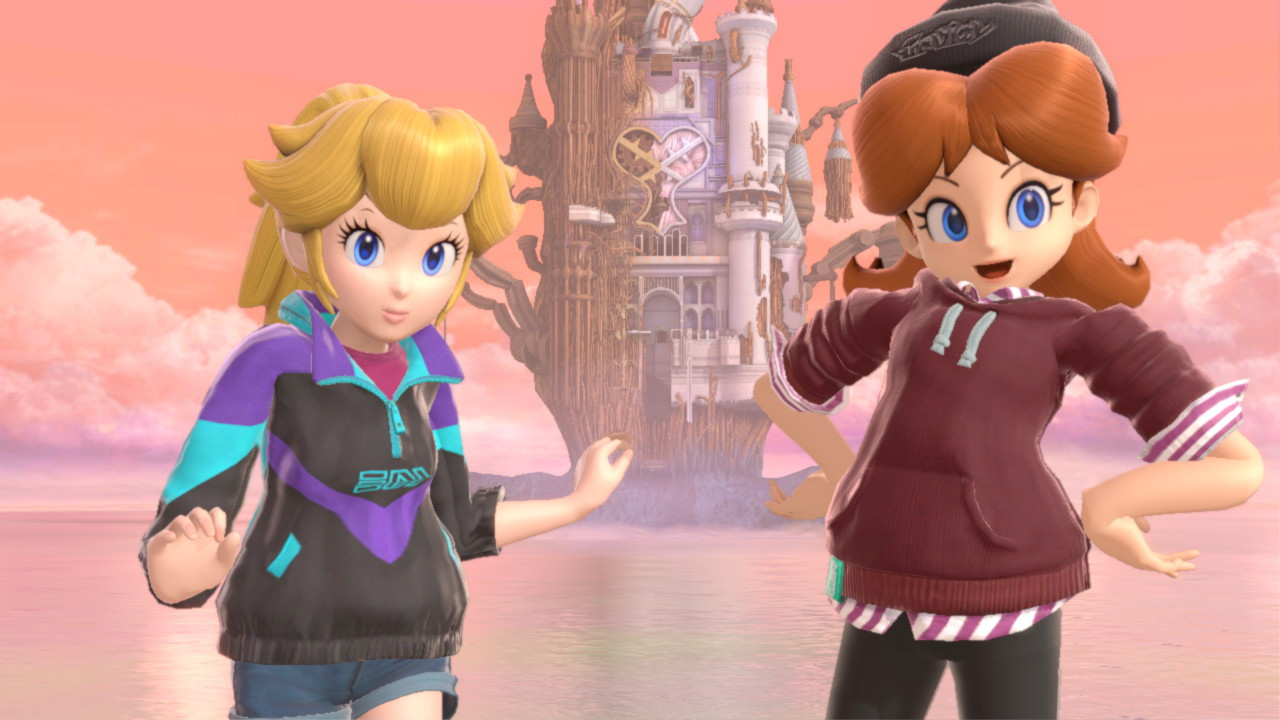 Inkling Fashion Peach Mod for Super Smash Bros. Ultimate | SSBU Mods