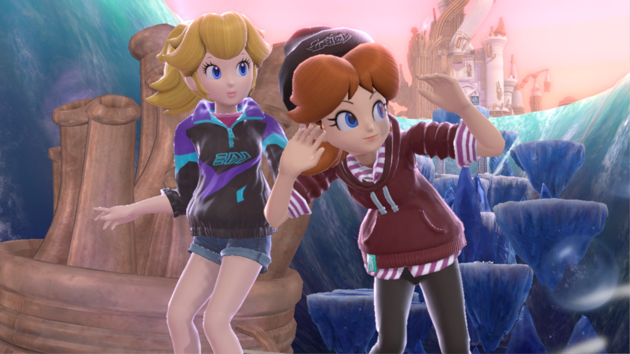 Inkling Fashion Peach Mod for Super Smash Bros. Ultimate | SSBU Mods