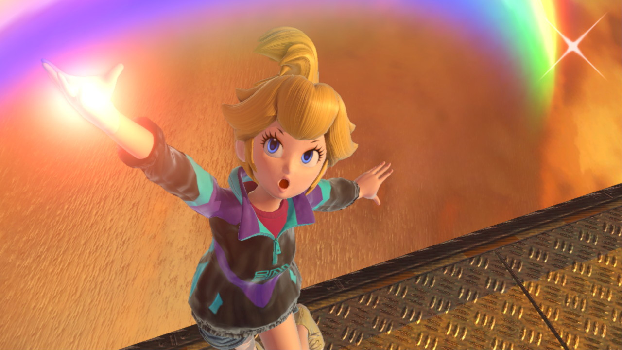 Inkling Fashion Peach Mod for Super Smash Bros. Ultimate | SSBU Mods