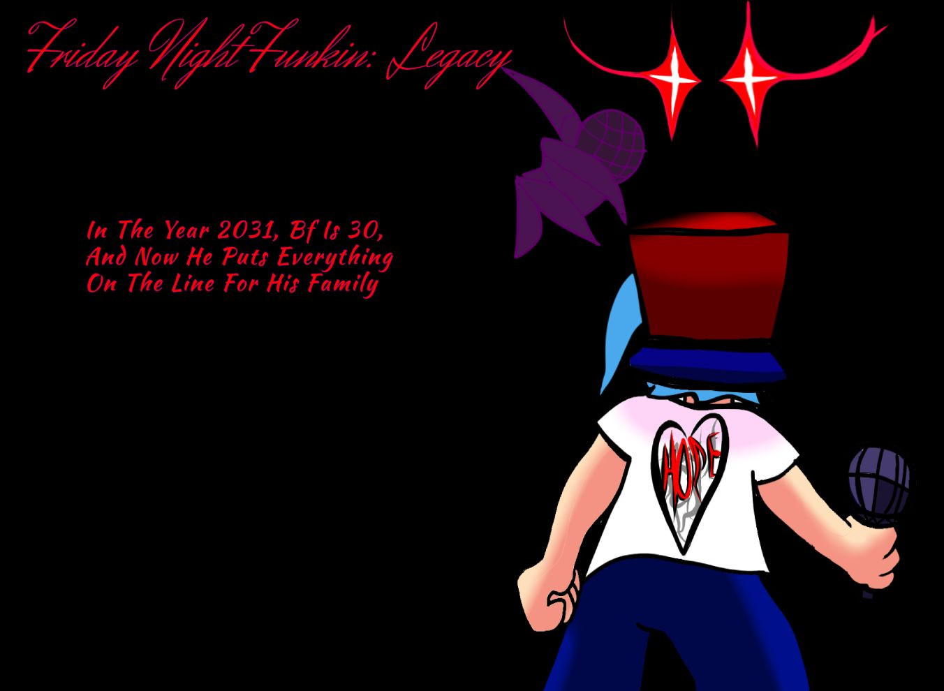 Friday Night Funkin Legacy (aka-FNF Future Series) Mod for Friday Night ...