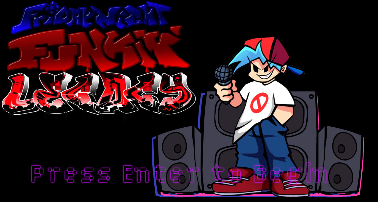 Friday Night Funkin Legacy (aka-FNF Future Series) Mod for Friday Night ...