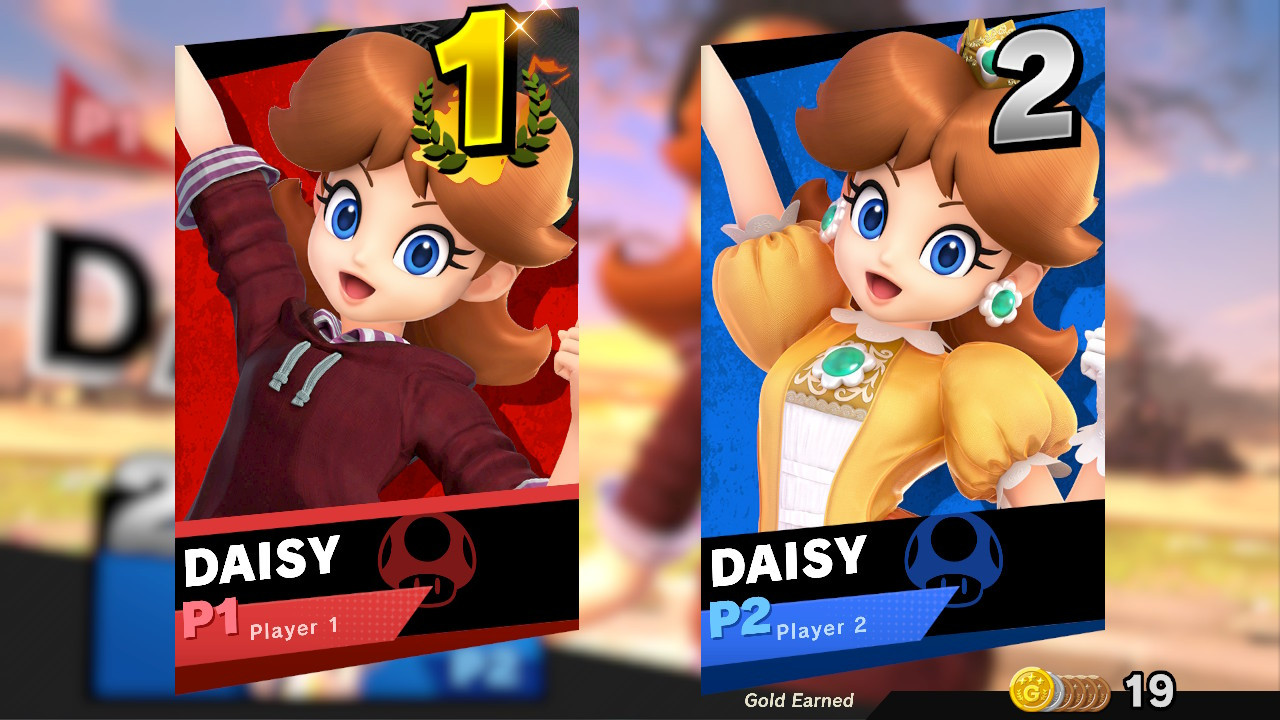Inkling Fashion Daisy Mod for Super Smash Bros. Ultimate | SSBU Mods