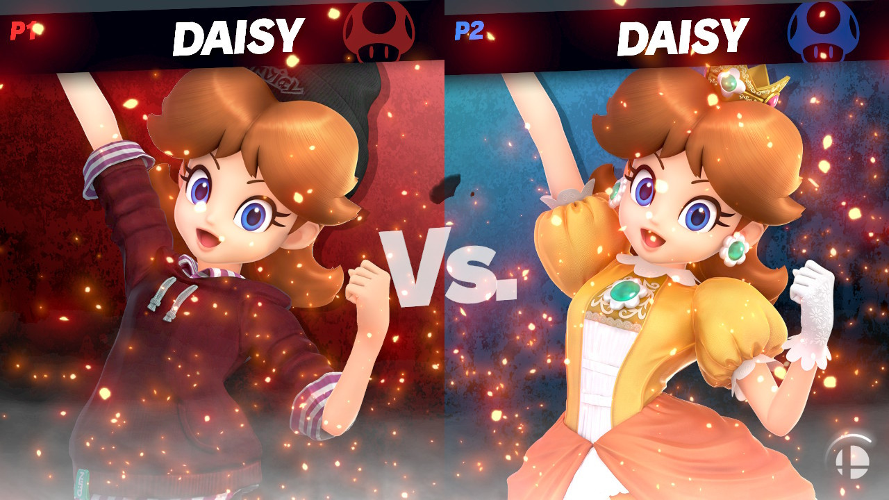 Inkling Fashion Daisy Mod for Super Smash Bros. Ultimate | SSBU Mods