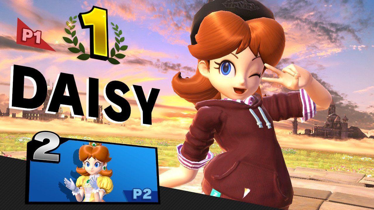 Inkling Fashion Daisy Mod for Super Smash Bros. Ultimate | SSBU Mods